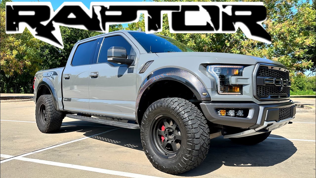 This 700+ Horsepower Ford F-150 Raptor is BEST Pickup Truck Ever! - YouTube