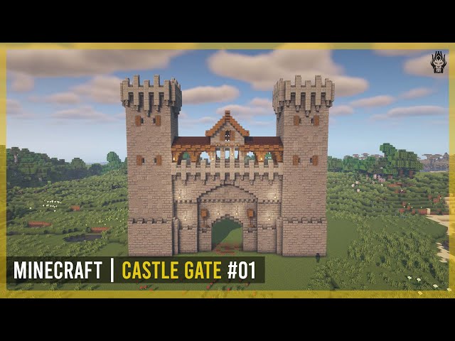 Medieval Castle Gate