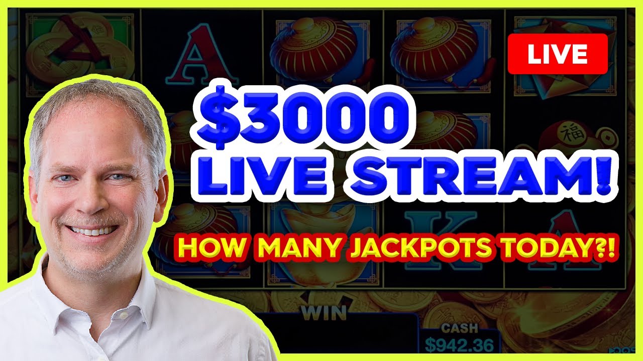 🔴 Is $3,000 Enough to Start a New WINNING STREAK?! - YouTube