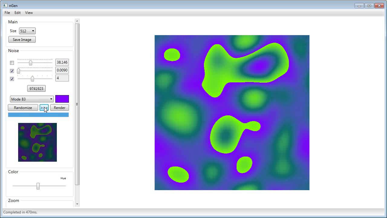 nGen Noise Pattern Generator - YouTube