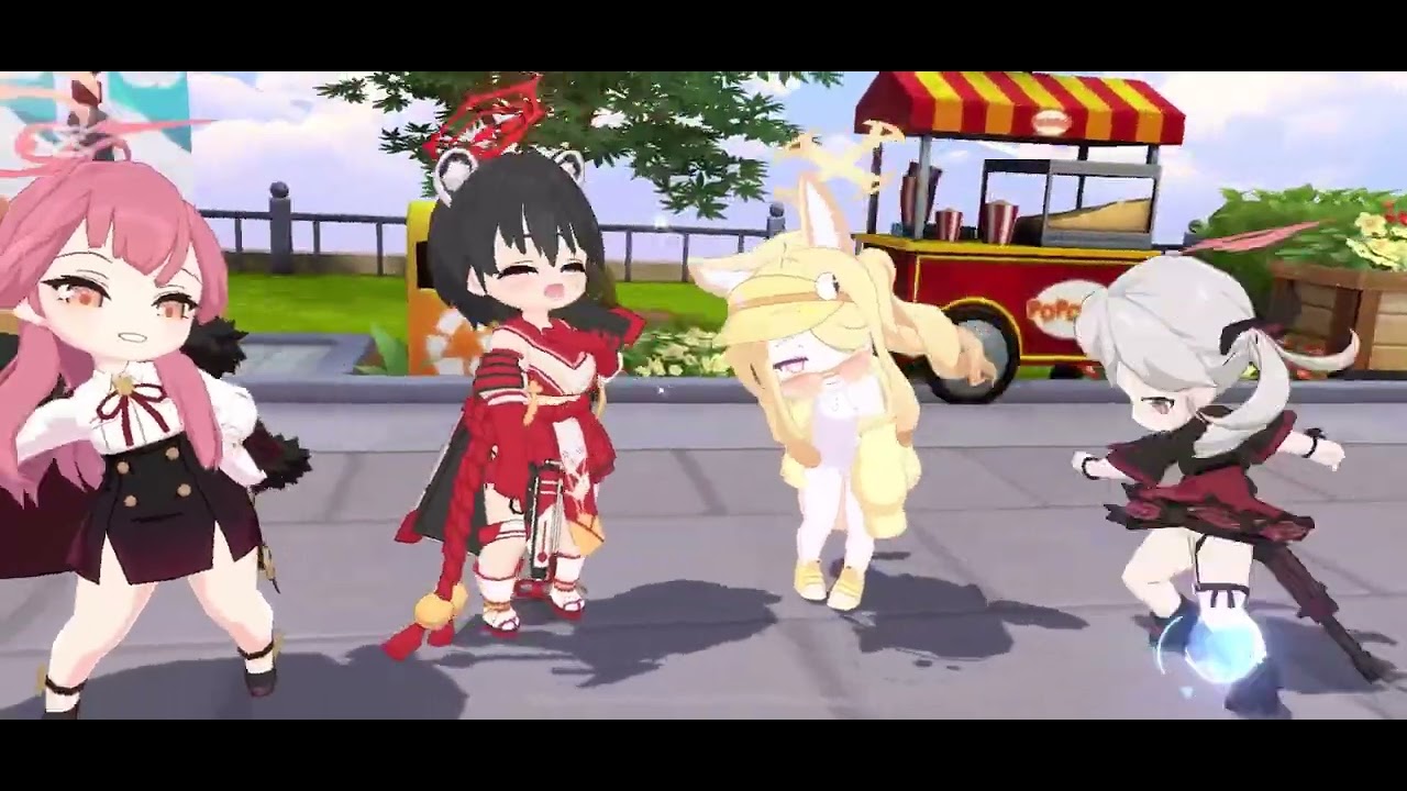 9任務 normal hard #ブルーアーカイブ - YouTube