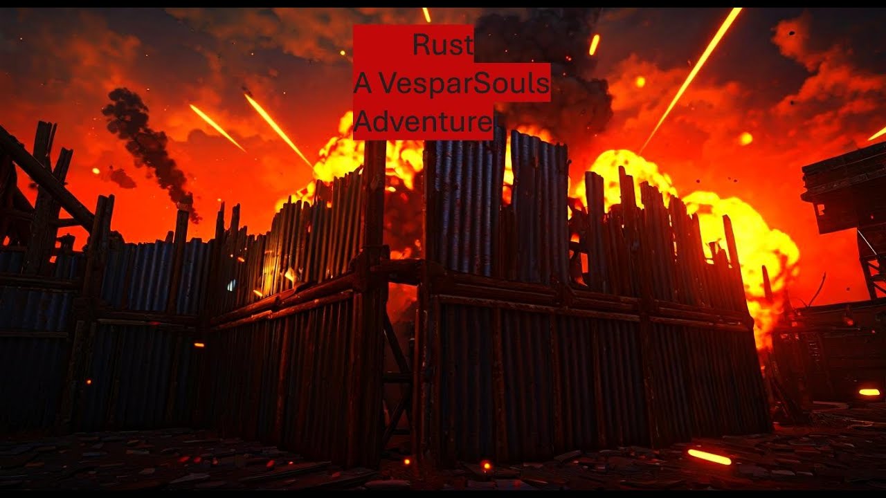 How I Survived As A Solo On A 6X Server-A RUST MOVIE - YouTube