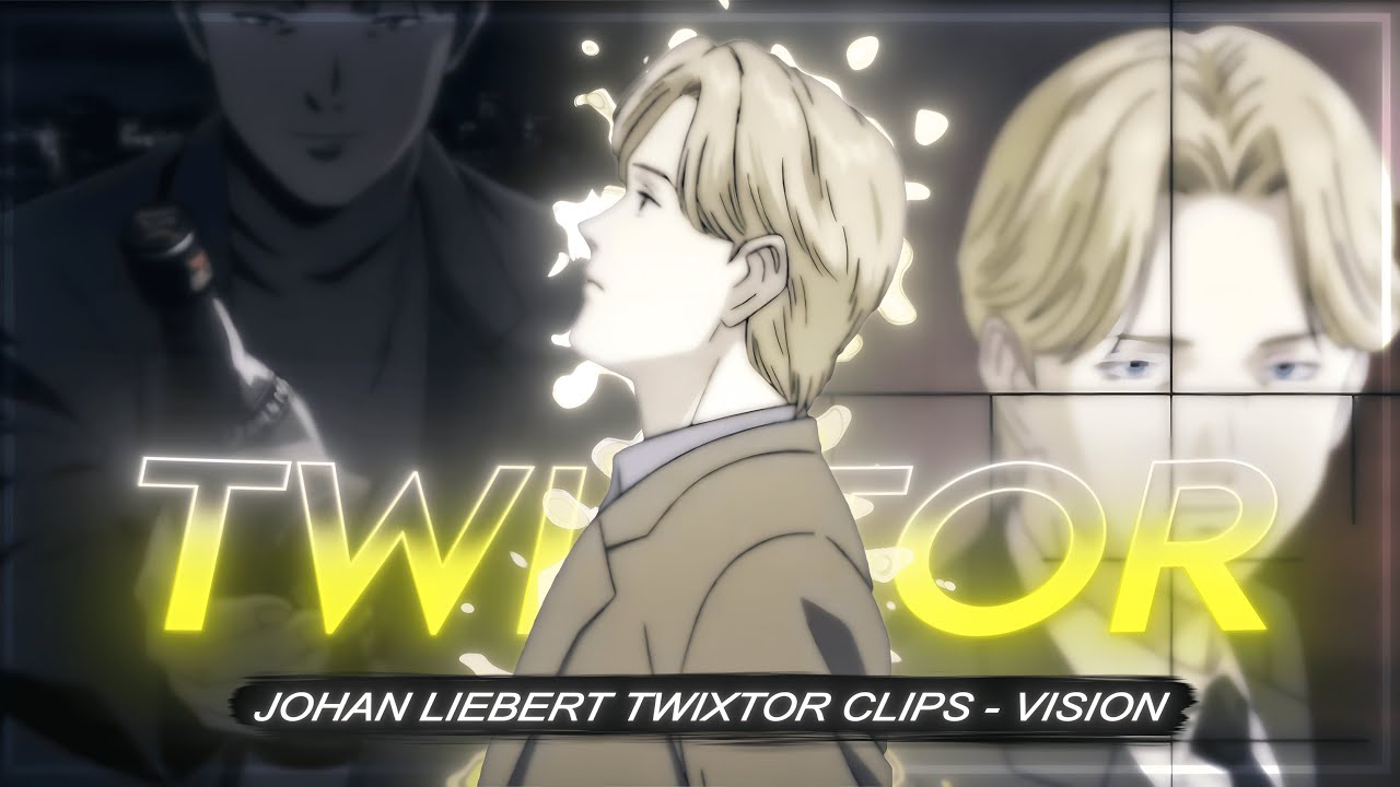 Johan Liebert Twixtor | 4K + CC Quality | Monster - YouTube