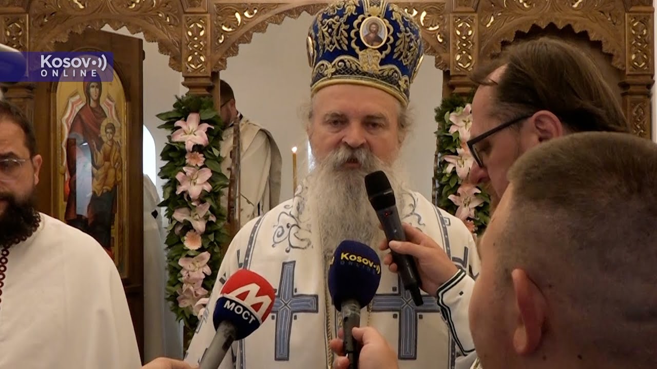 Vladika: Teodosije Onaj narod koji podiže hramove ima budućnost - YouTube
