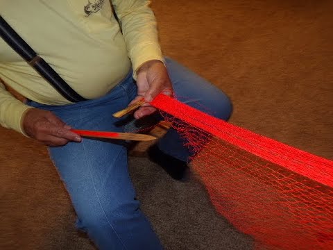 Cast nets, Hand made cast nets, Nylon, Braided Dacron, Mullet nets ...