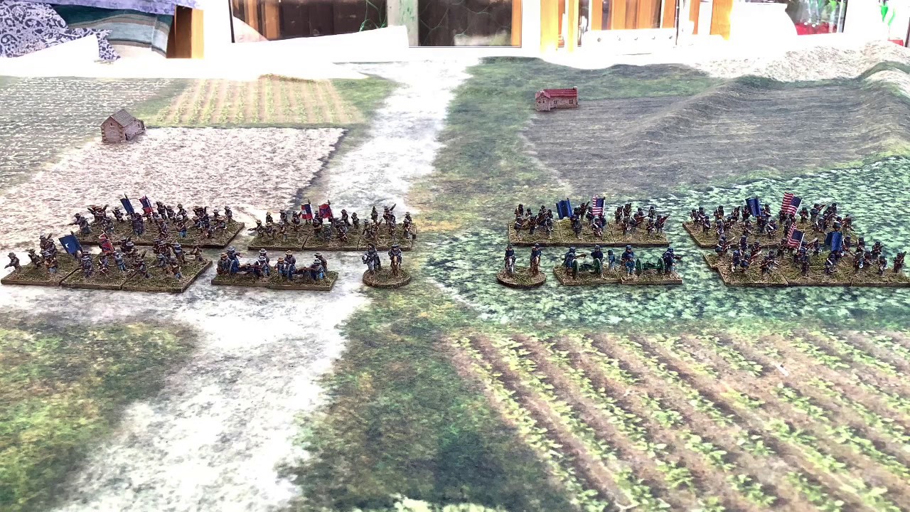 Lancer Miniatures 10mm American Civil War Showcase. - YouTube