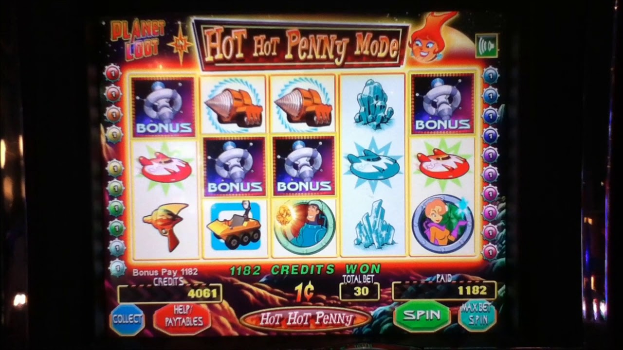 HOT HOT PENNY LOOT Penny Video Slot Machine with BONUS COMPILATION Las ...