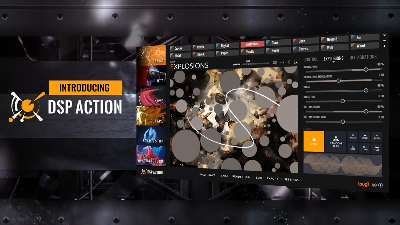 DSP Action (English) - YouTube