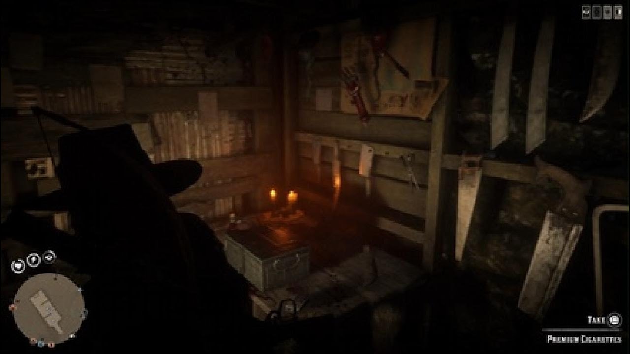 Red Dead Redemption 2 | Hidden location - YouTube