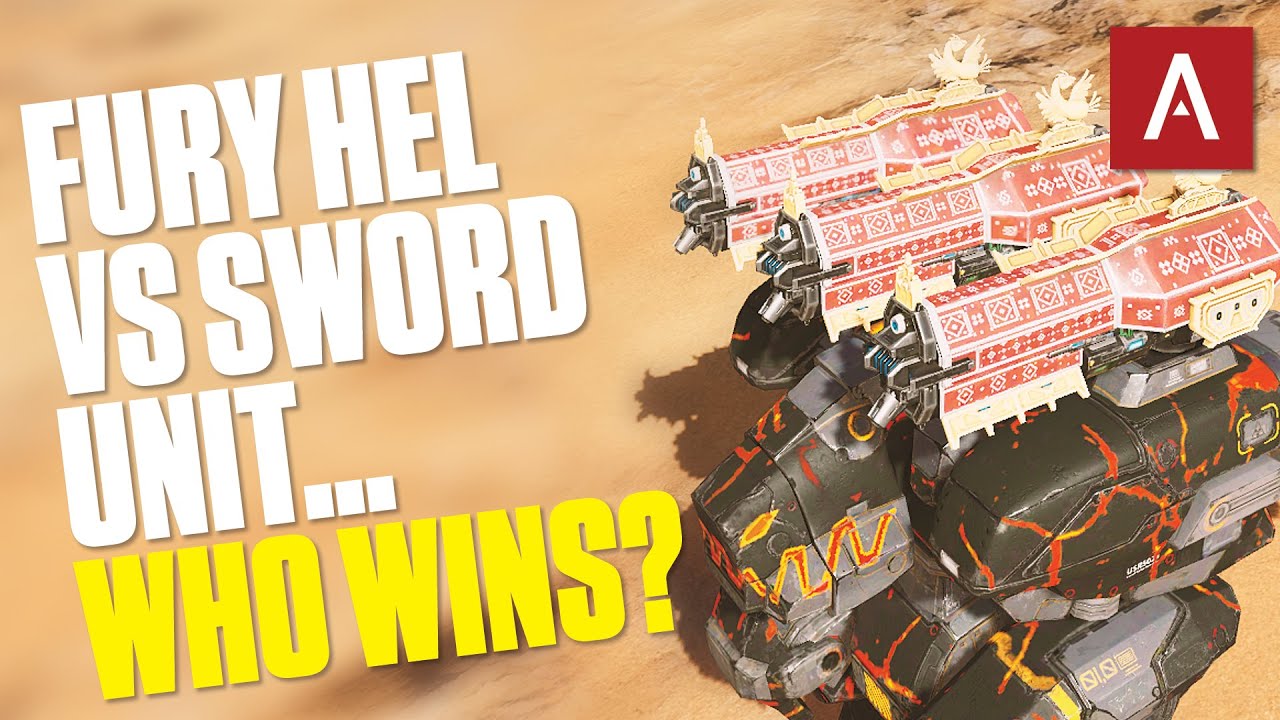 Is This Fury Hel The Perfect Counter To Sword Unit In War Robots? WR ...