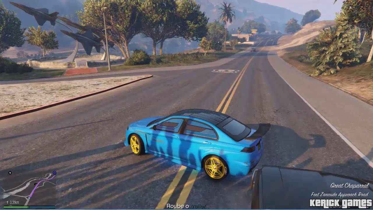 Missão carro Forte - GTA V DLC - novo 20156 HD - YouTube