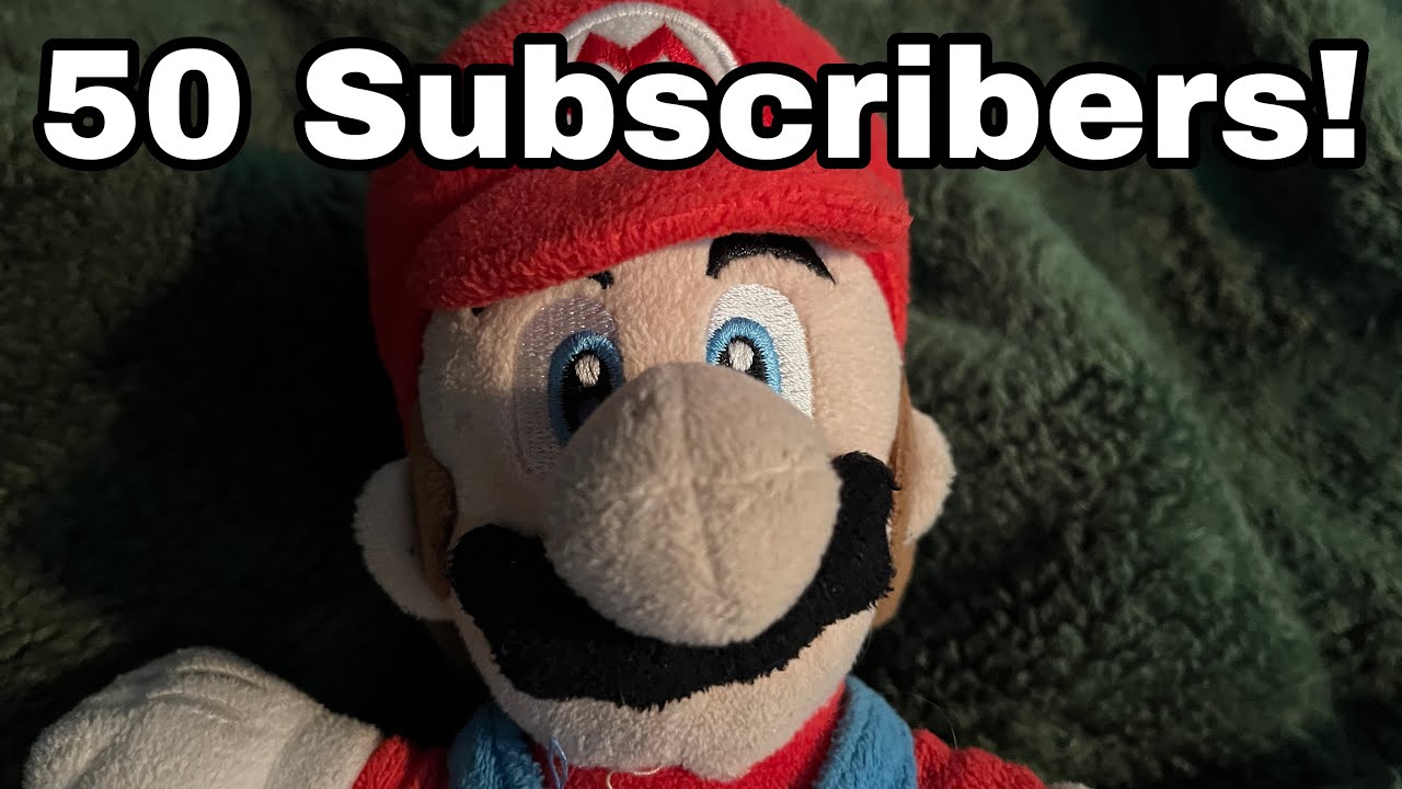50 SUBSCRIBERS! - YouTube