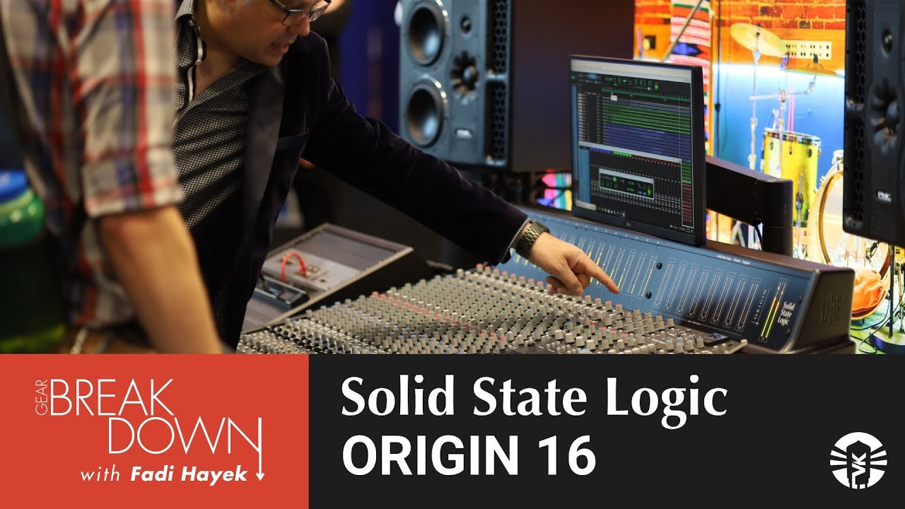 Breaking Down The SSL Origin 16 Console - YouTube