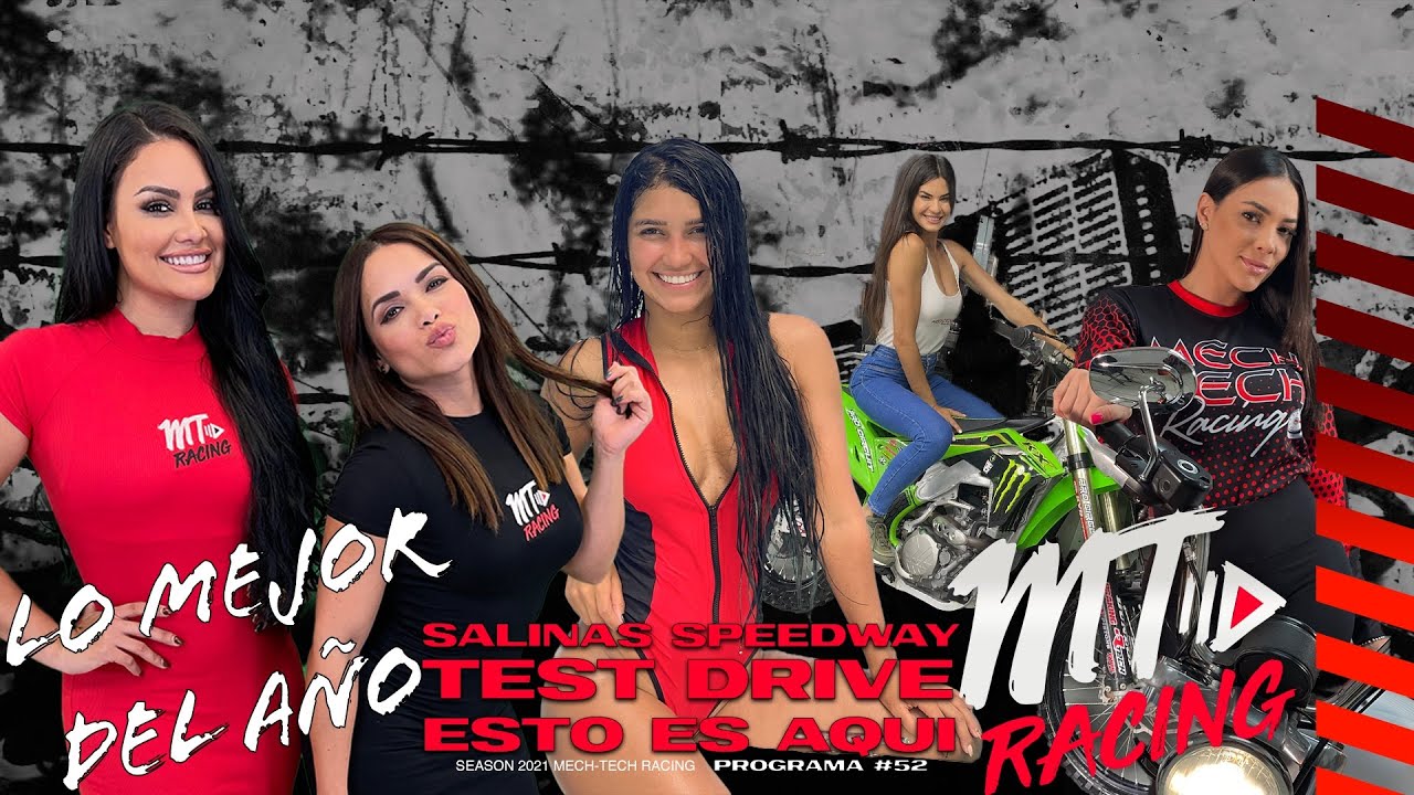 Lo mejor de Mech Tech Racing 2021 - YouTube
