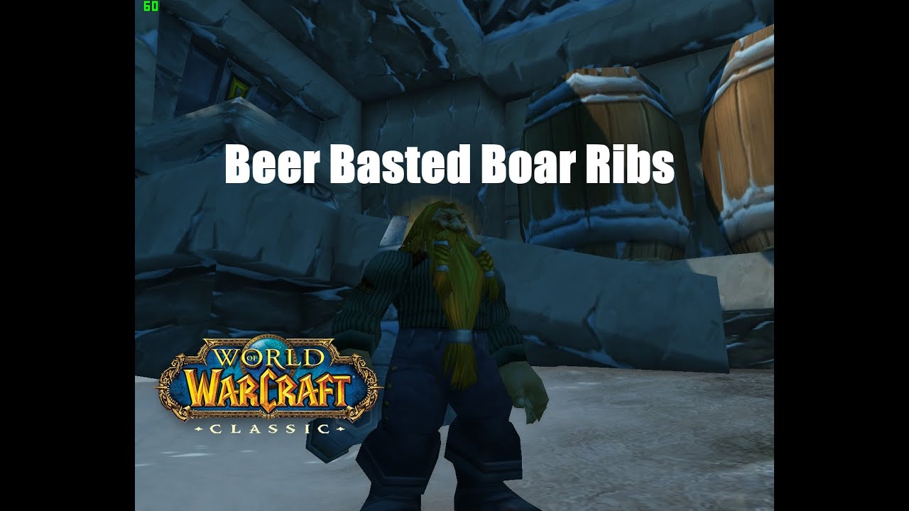 World of Warcraft. Quests - Beer Basted Boar Ribs - YouTube