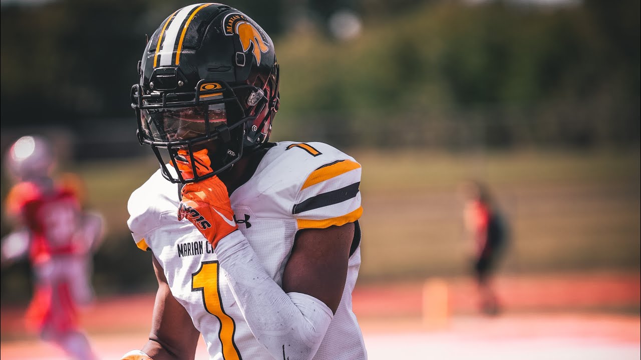 Football mixtape at Marian Catholic & HF FT Austin Alexander #weektwo # ...