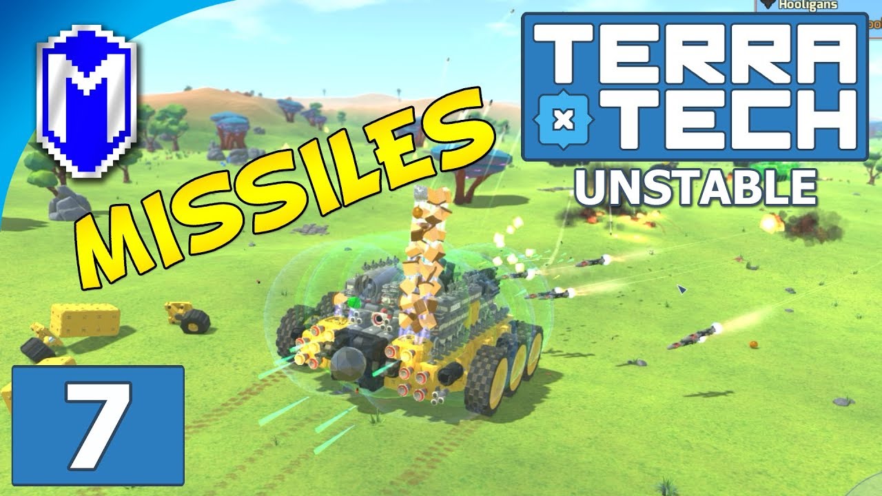 TerraTech - Hawkeye Cruise Missile, Guided Destruction - Lets Play ...