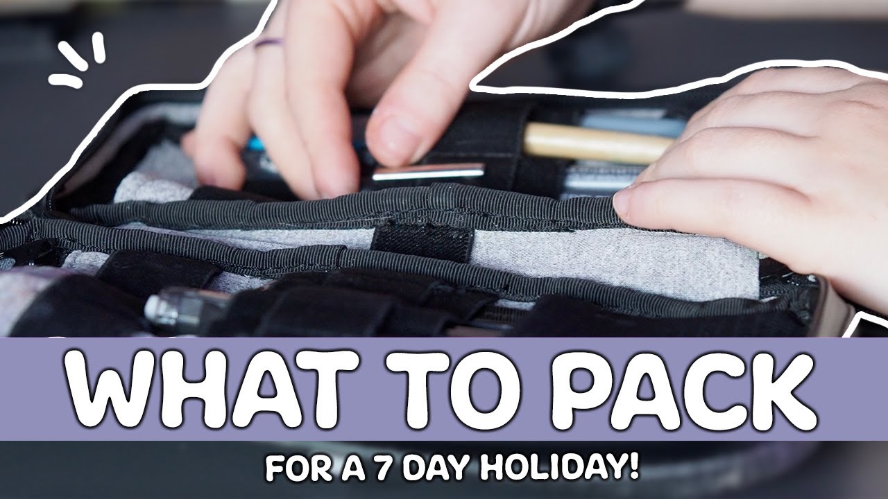 Travel Art Supplies - Choosing my Travel Essentials! - YouTube