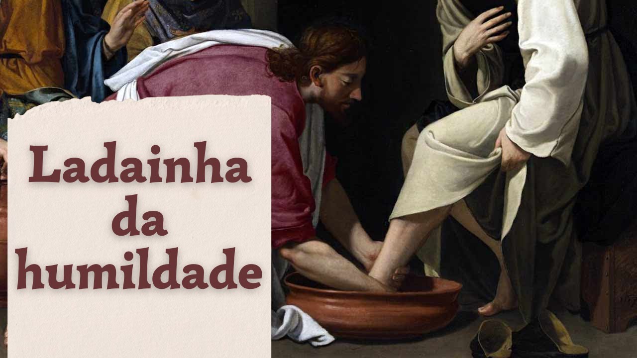 Ladainha da humildade (22/04/2023) - YouTube