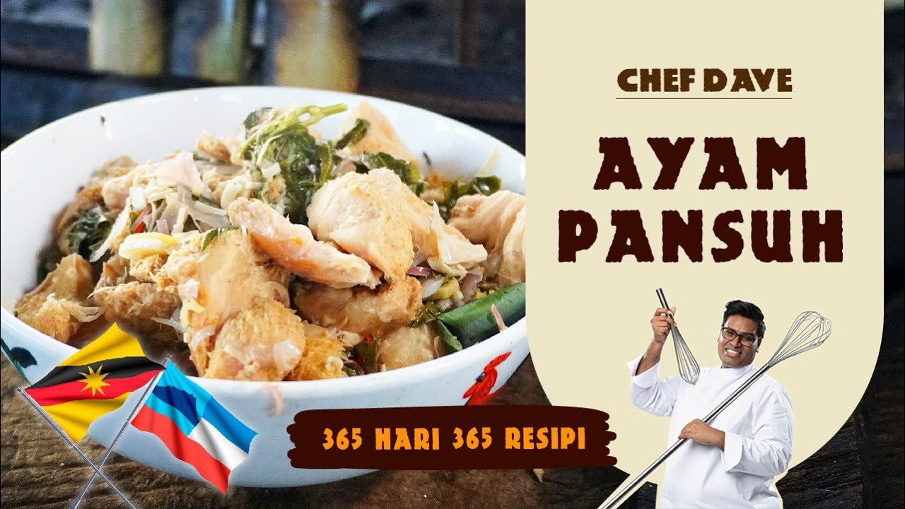 AYAM PANSUH – CHEF DAVE - YouTube