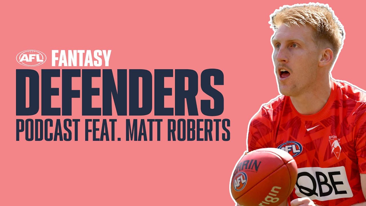 AFL Fantasy Defenders 2025 - YouTube