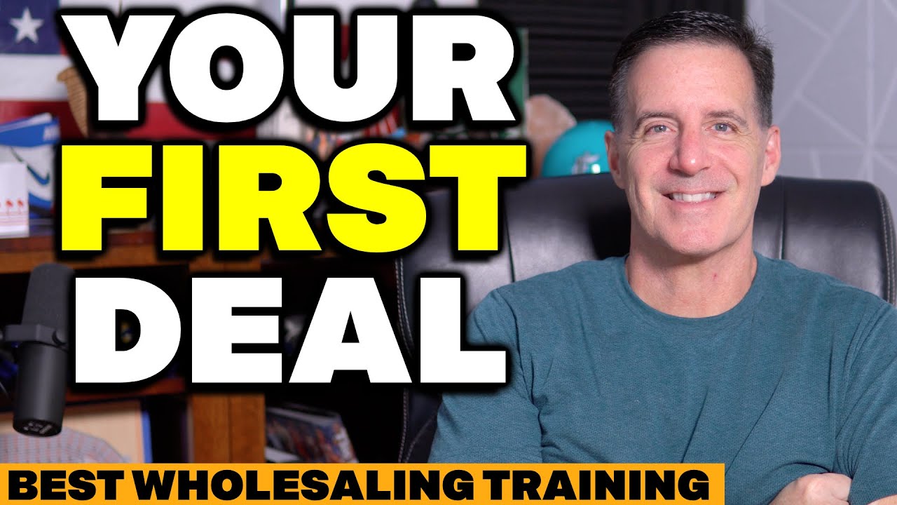 Wholesaling Training // Your First Wholesale Deal // Rick Ginn - YouTube