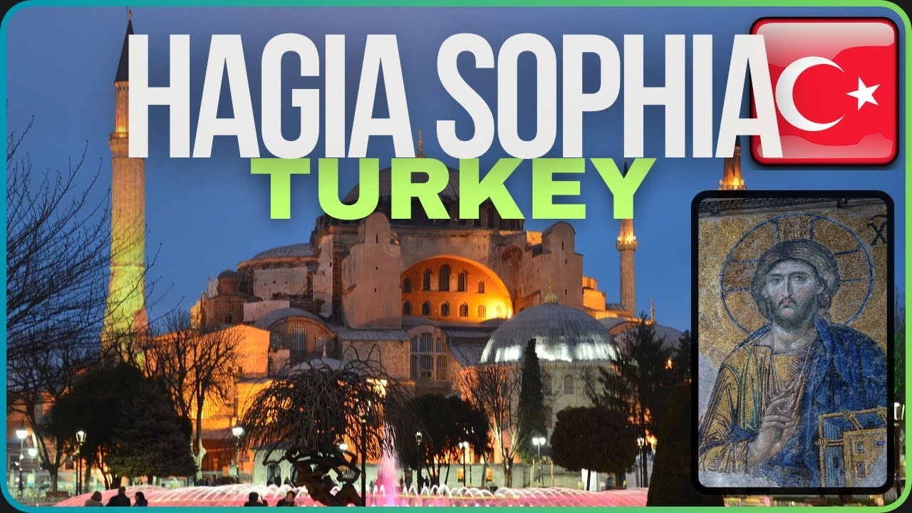Hagia Sophia: An Amazing UNESCO World Heritage Site | The House Of Goad | Historical Story TV ...