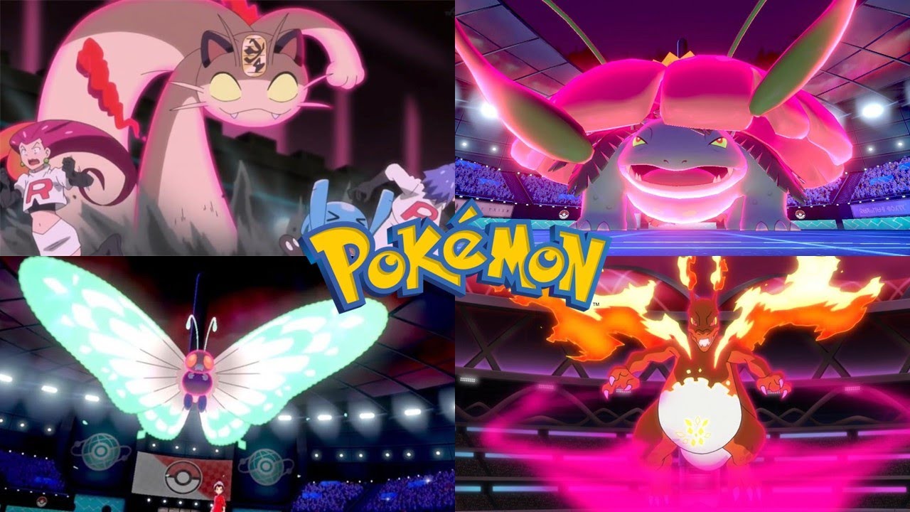 โปเกม่อน ร่างเคียวไดแม็กซ์ Part1 || Pokedex EP.293 - YouTube