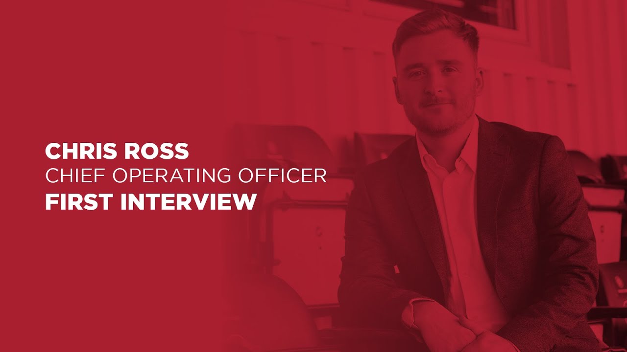 Chris Ross | First Interview | Chief Operating Officer - YouTube