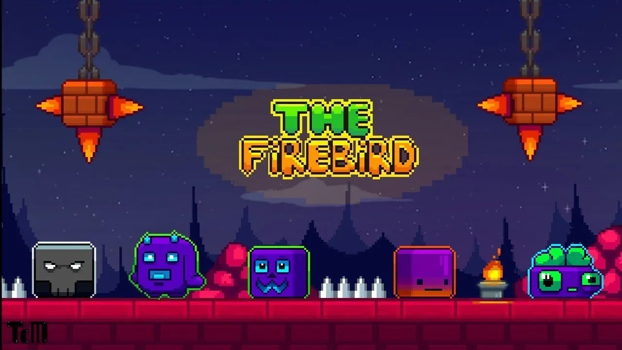 "The FireBird" By Team TCM | Official Showcase | Geometry Dash [2.2 ...