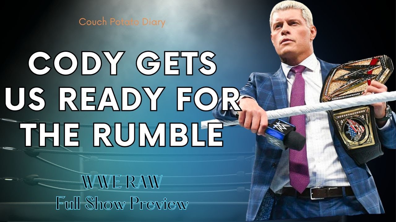 WWE RAW Preview: Royal Rumble Go-Home Show Expectations - YouTube