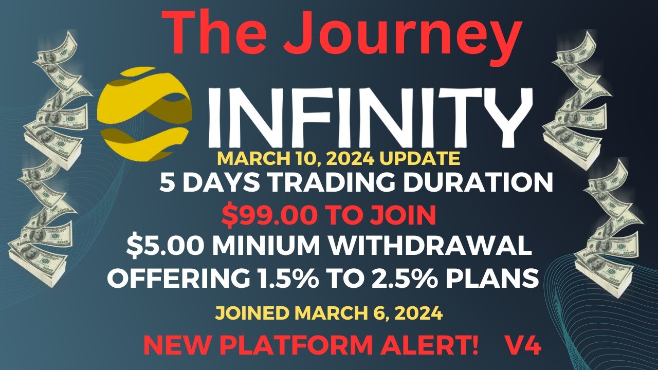 INFINITY investment going STRONG! - YouTube