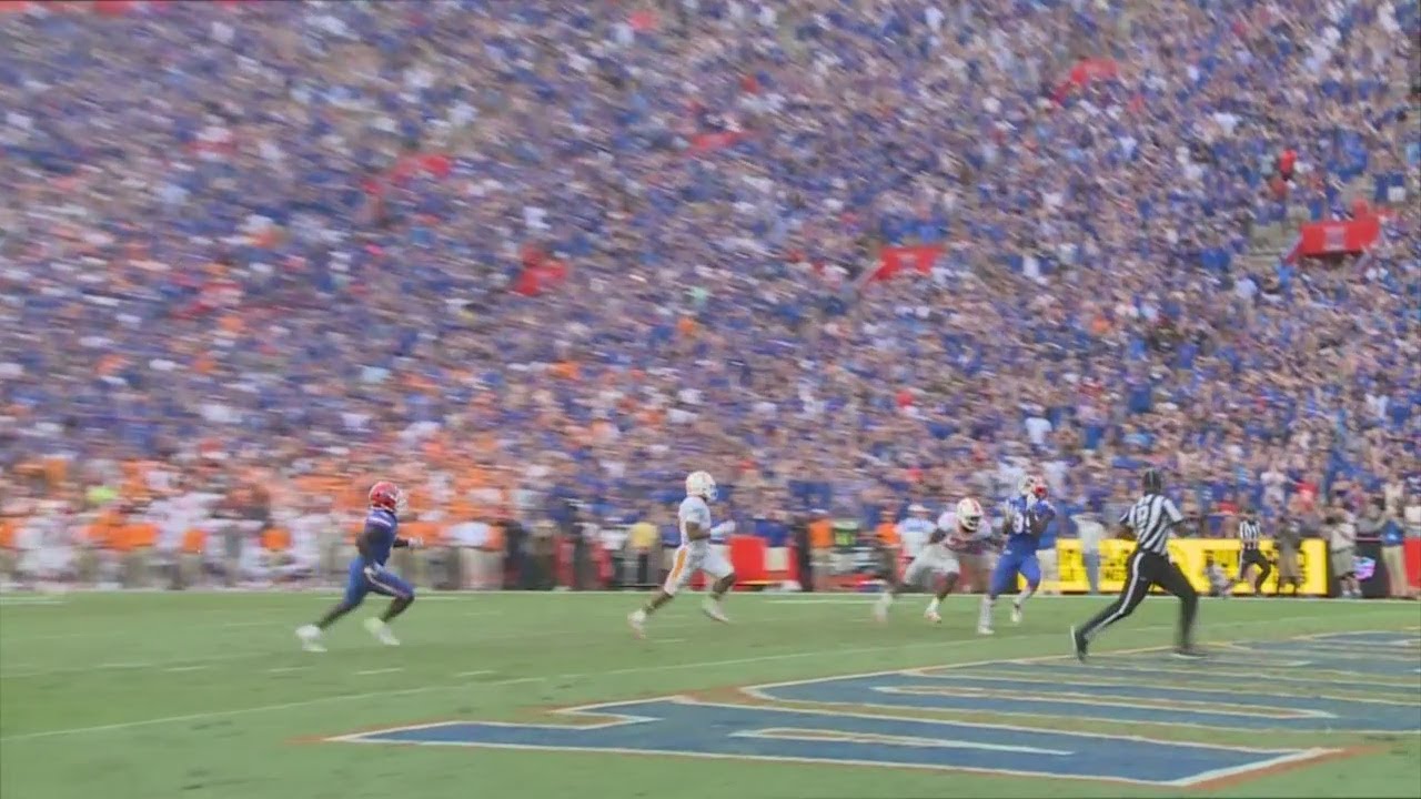 Gators take down Vols on game-winning touchdown - YouTube