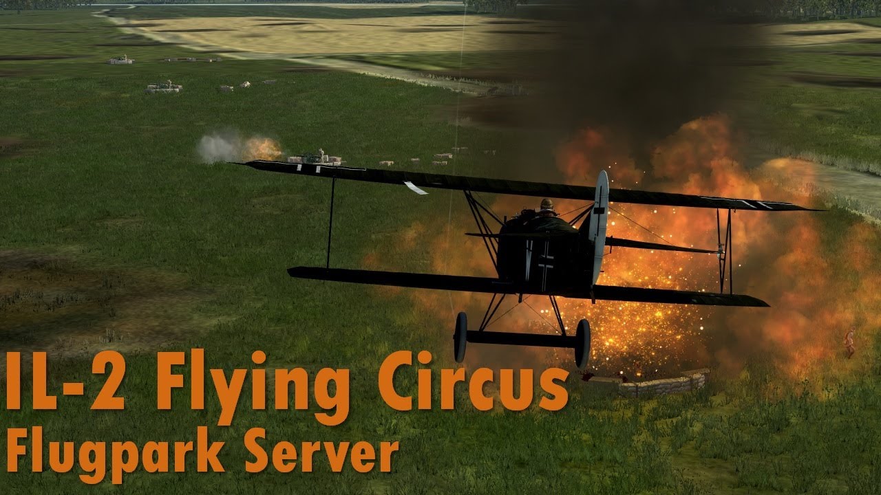 IL-2 Flying Circus Vol. 2 | Ground Attack in a D.VII? - Flugpark ...