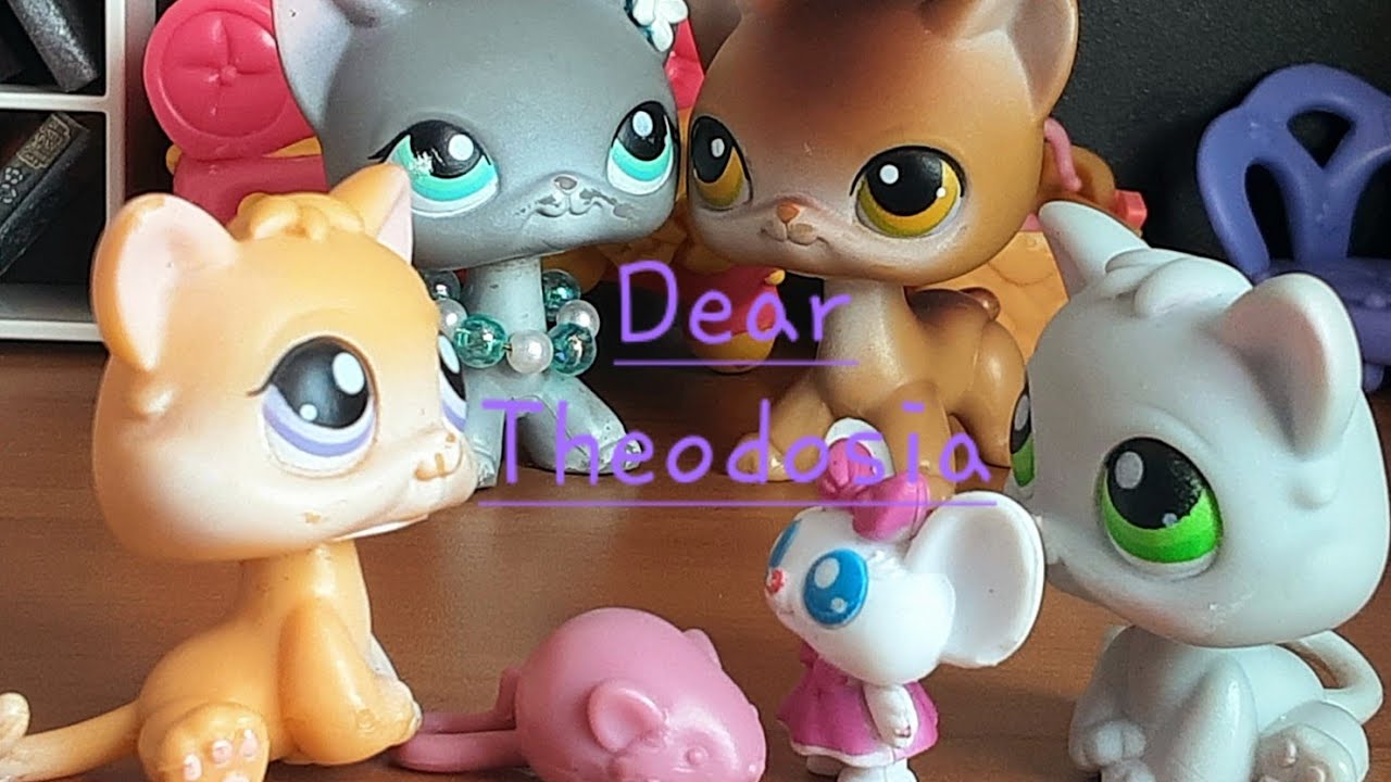 MV LPS ~ Dear Theodosia (Hamilton) - YouTube