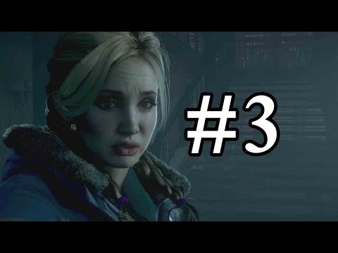 Black Guy Plays Until Dawn - Part 3 - GIRL FIGHT!!!