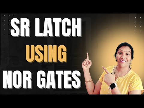 SR Latch Using NOR Gate || NOR SR Latch || - YouTube