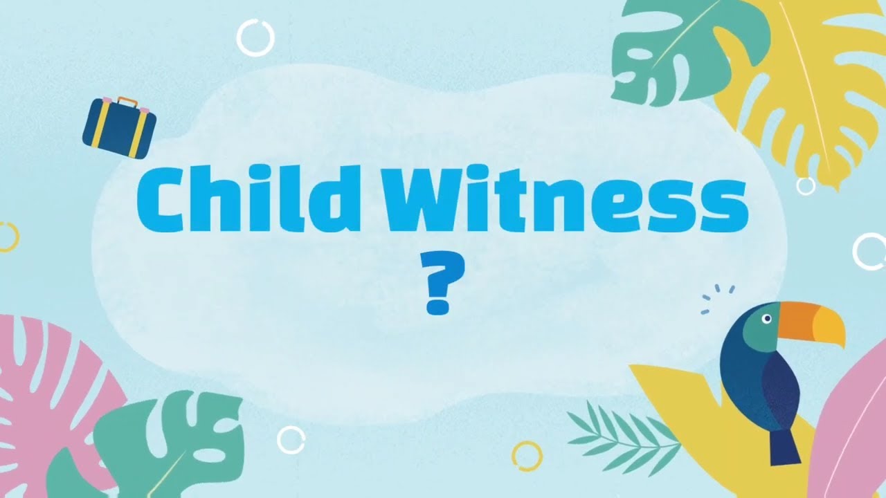 Child Witness | Testimony of Child | Validity of Child Witness - YouTube