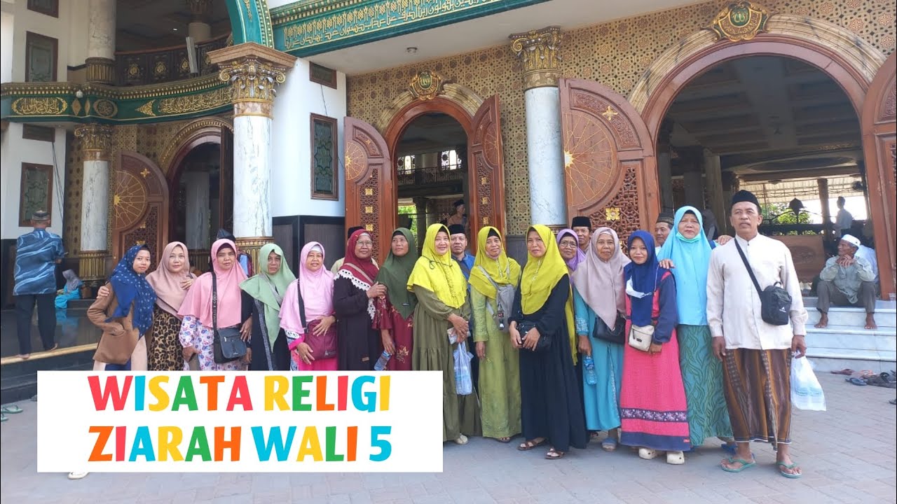 WISATA RELIGI || ZIARAH WALI LIMA - YouTube
