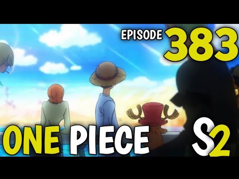 ONE Piece EXPLANATION Episode 383 || in hindi || Episode 383 in hindi ...