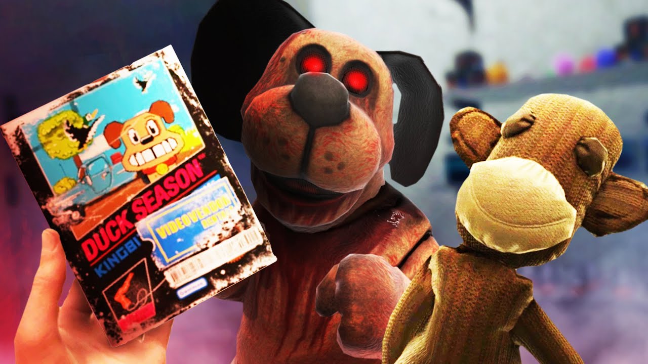 I FOUND THE TOP SECRET DEMON DUCK SEASON CARTRIDGE!!?! Boneworks VR ...