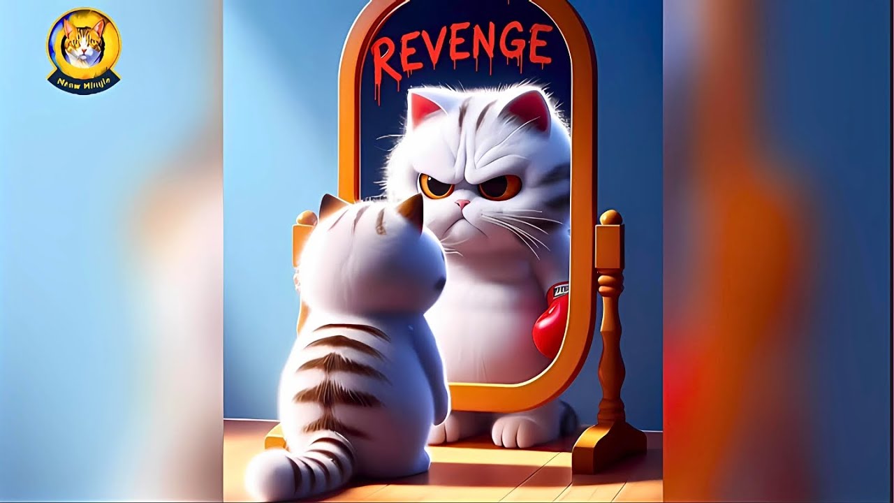 Cat Revenge: Hilarious Moments When Cats Get Even!|#cat #animation # ...