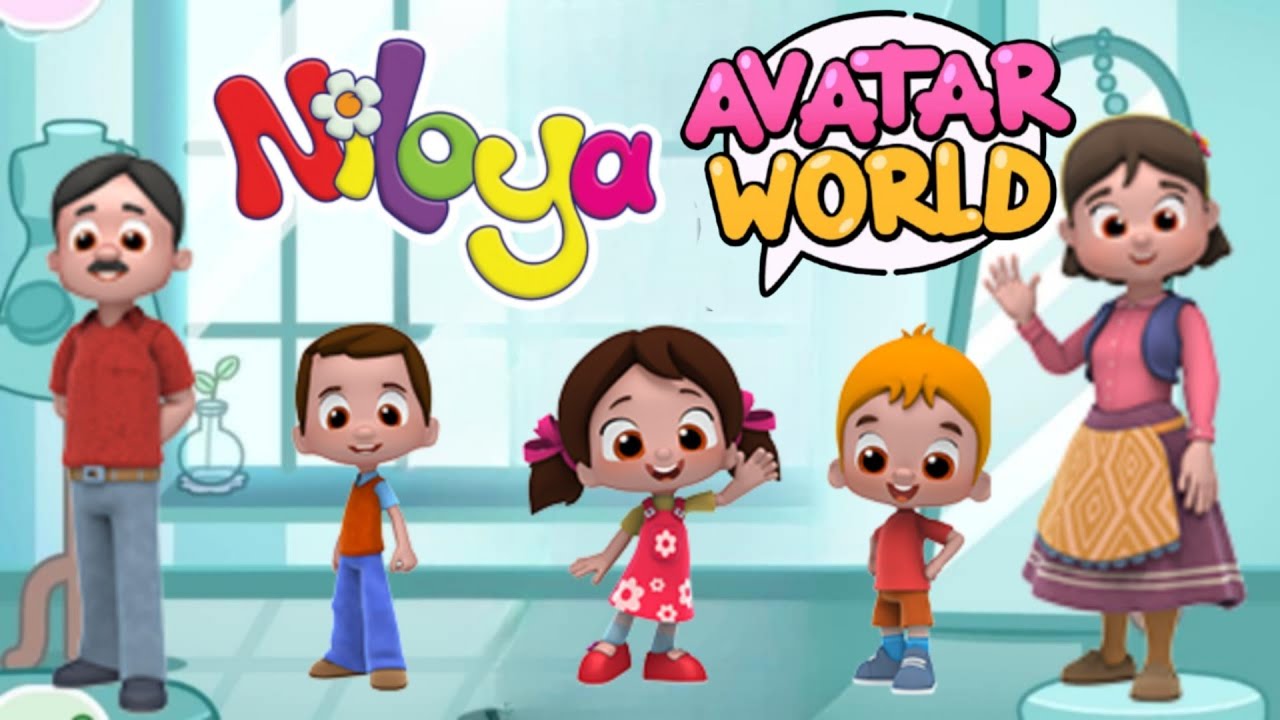 How To Make Niloya Characters 🥸🤠in Avatar World #avatarworld #niloya ...