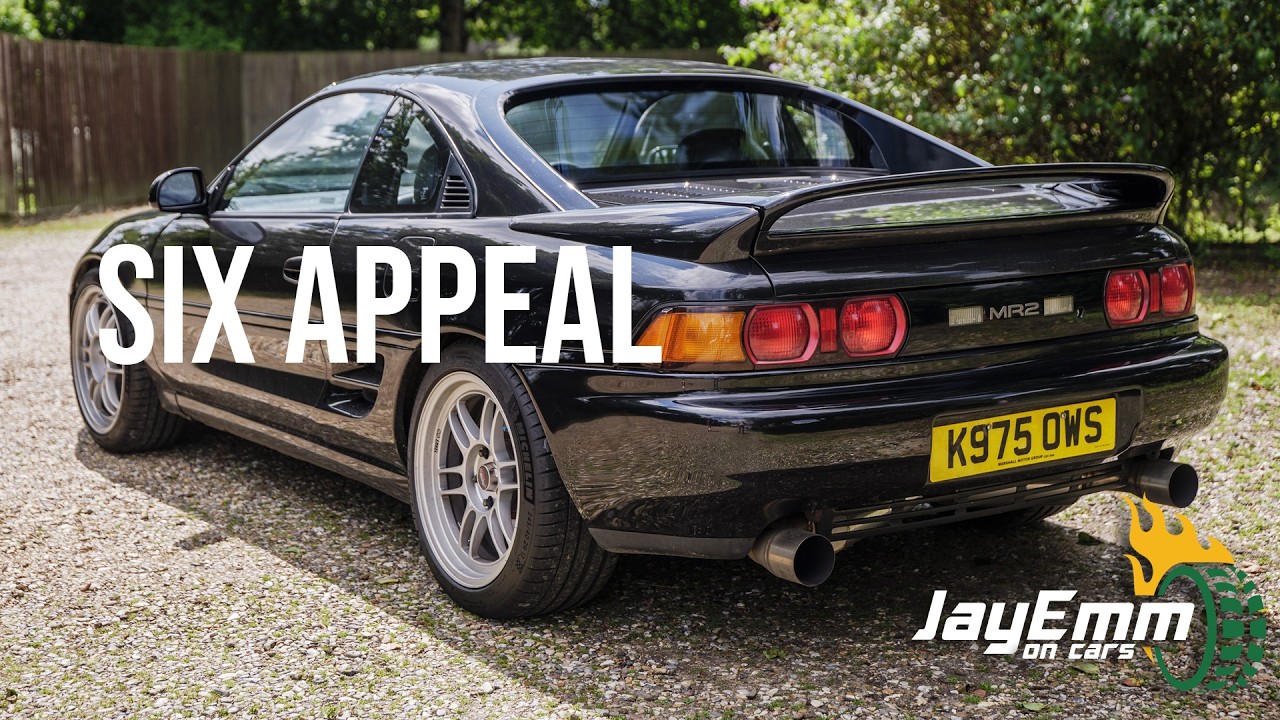 The Car Toyota Were Afraid to Build: I Drive a 320HP 3.5L V6 MR2 - YouTube