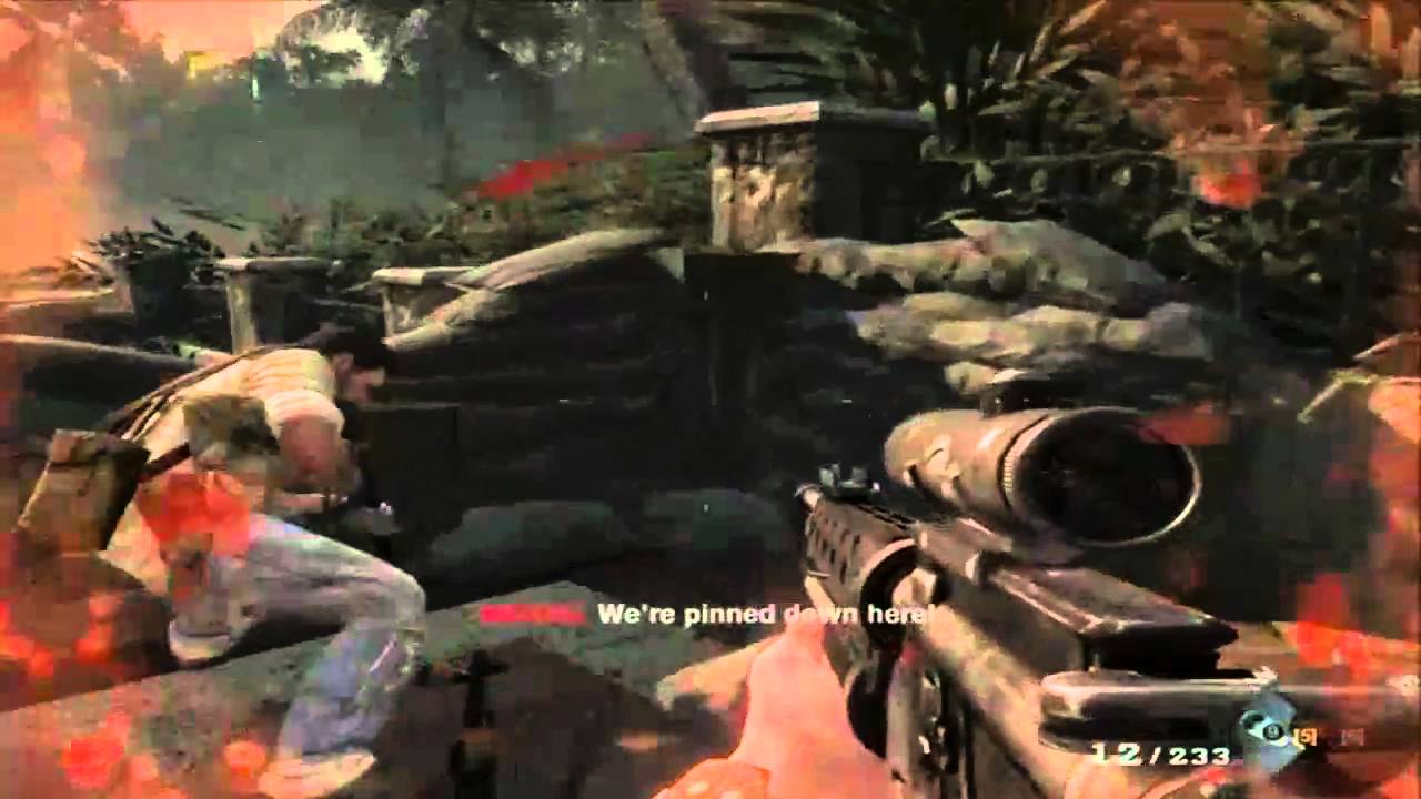 Call of duty Black Ops Gameplay Operation 40 part 2 - YouTube