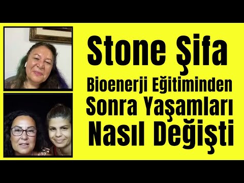 Stone Şifa Bioenerji Eğitiminden Sonra Yaşamları Nasıl Değişti | Belgin Dal