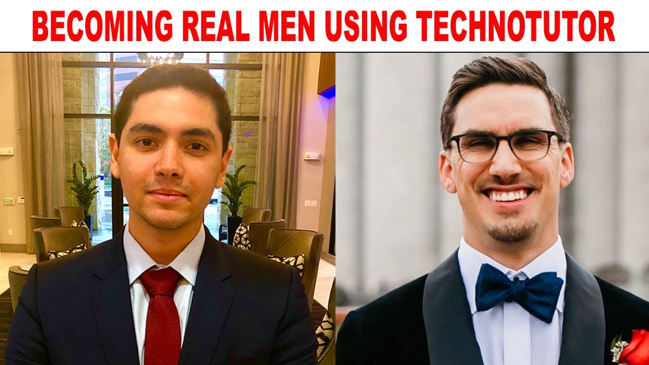 How TechnoTutor Turned Us Into REAL MEN | Mahyar SD & Mitchell Snyder - YouTube