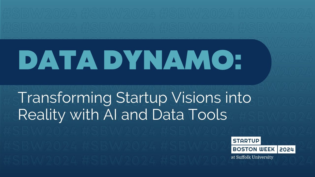 Data Dynamo: Transforming Startup Visions into Reality with AI and Data ...