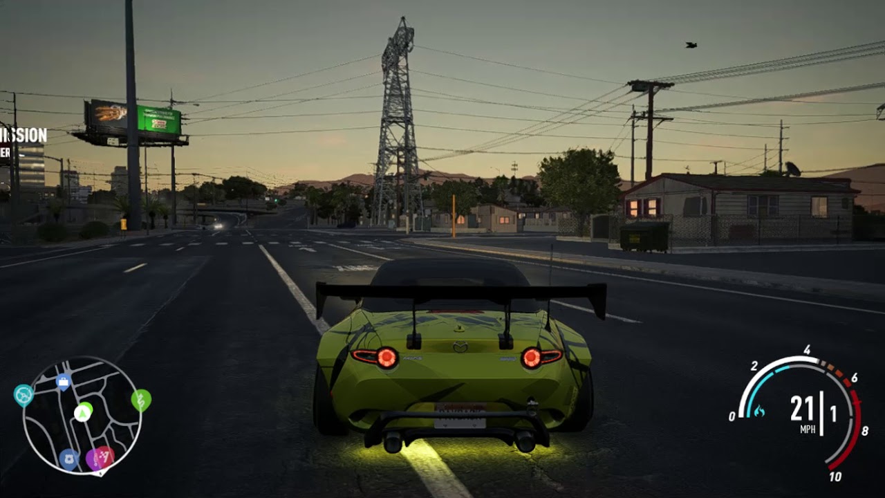 Need for Speed™ Payback where to find tyer's house - YouTube