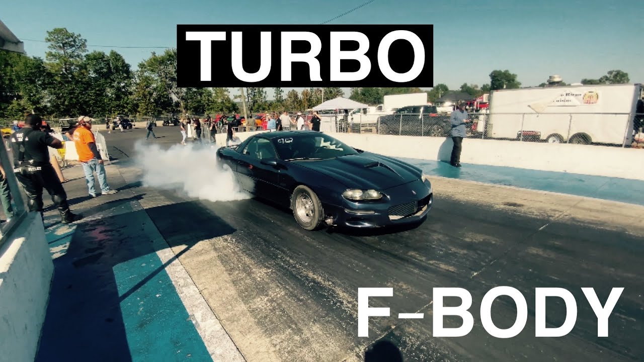 Turbo F-body is moving good!!!!! - YouTube